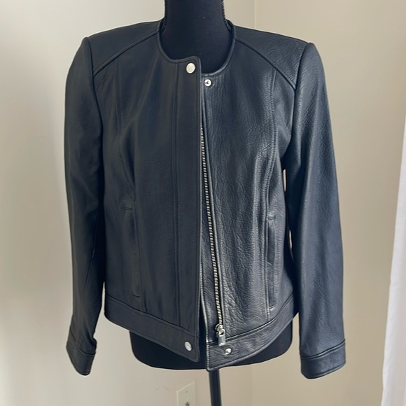 jaeger | Jackets & Coats | Jaeger Leather Jacket | Poshmark